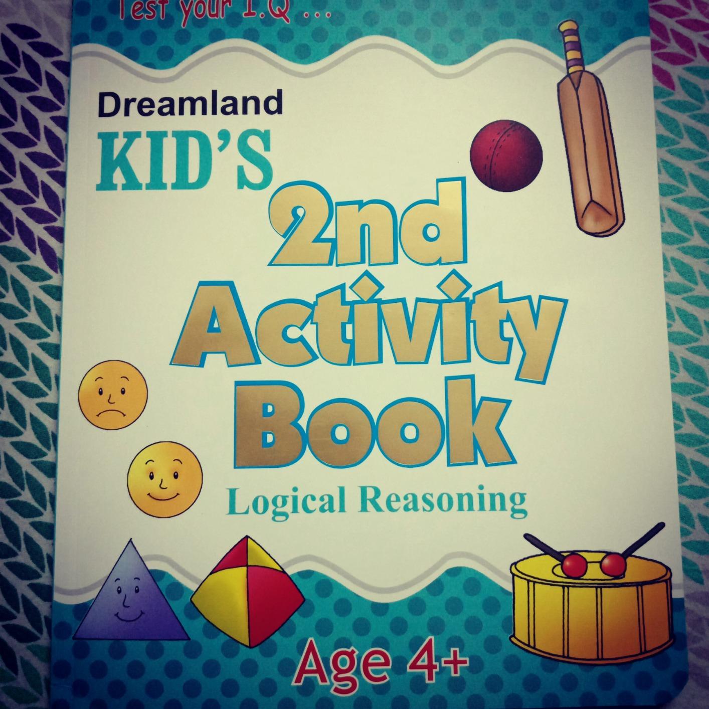 Logical Reasoning Kid'S Activity Book Age 4+ - 2Nd Activity Book: Logic ...