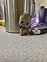 Amazon.com: Groot Funko Pop Keychain Set - Bundle of 2 Marvel Keychain ...