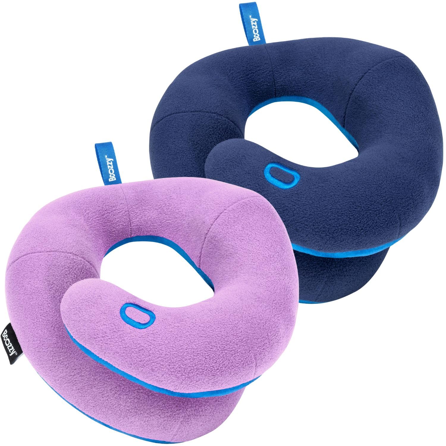 Amazon.com: BCOZZY Pillow Bundle: Includes 2 Travel Neck Pillows ...