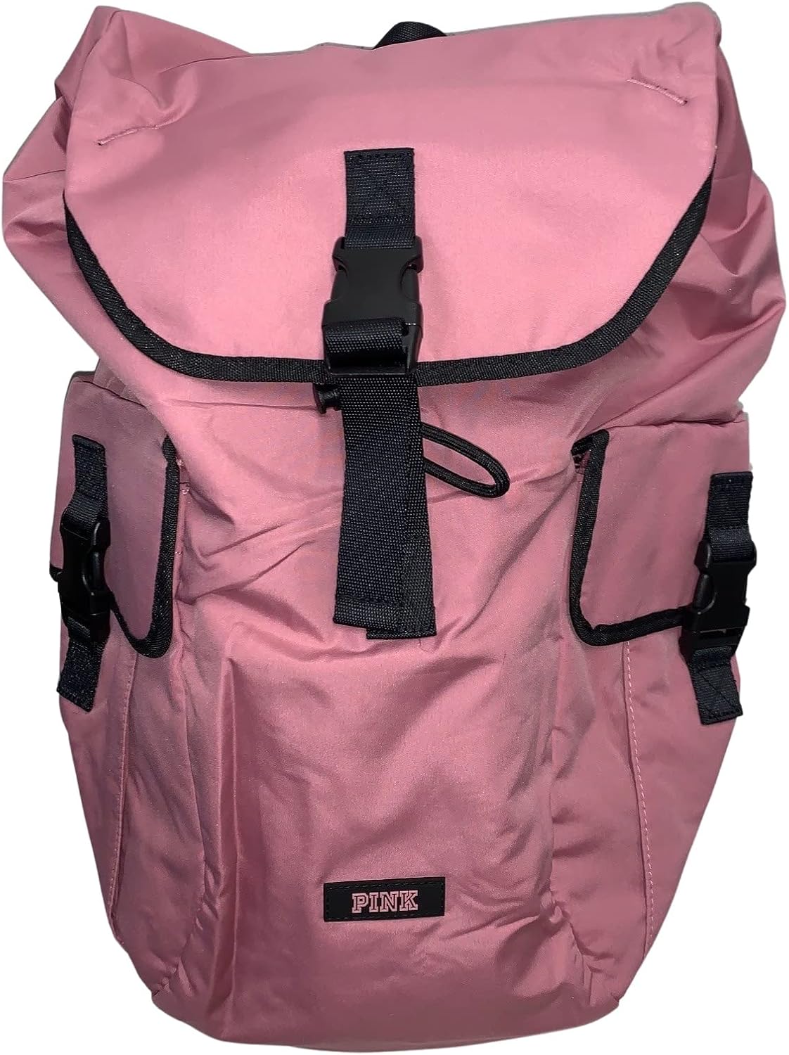 Amazon.com | Victoria's Secret Pink Backpack Color Rose Pink New ...