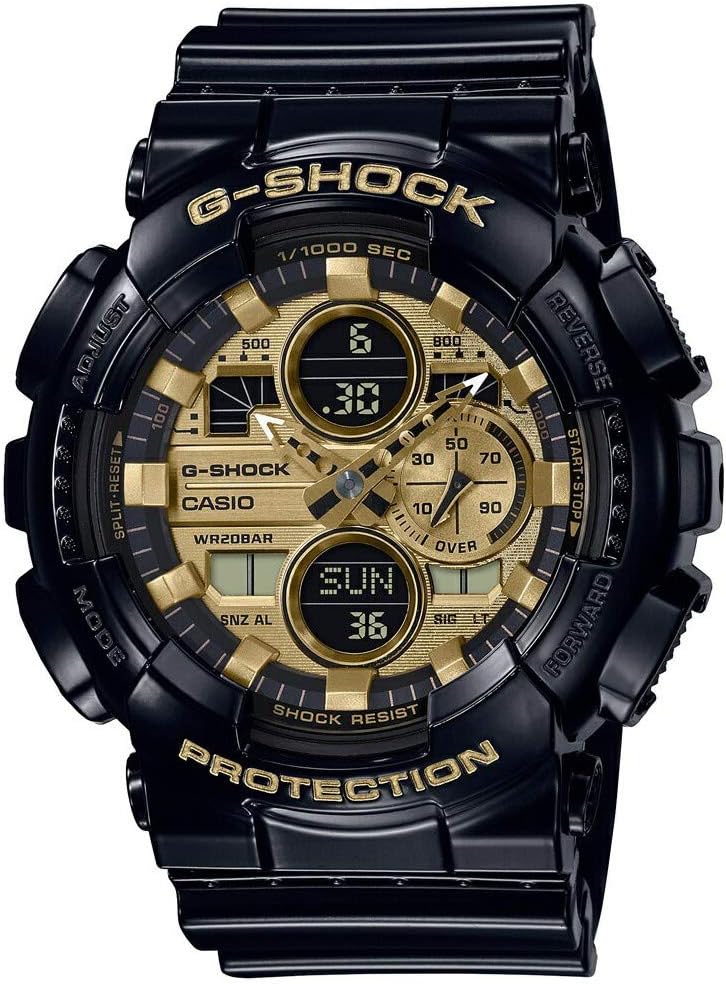Casio G-Shock Analog-Digital Black Dial Men's Watch-GA-2000S-1ADR (G970 ...