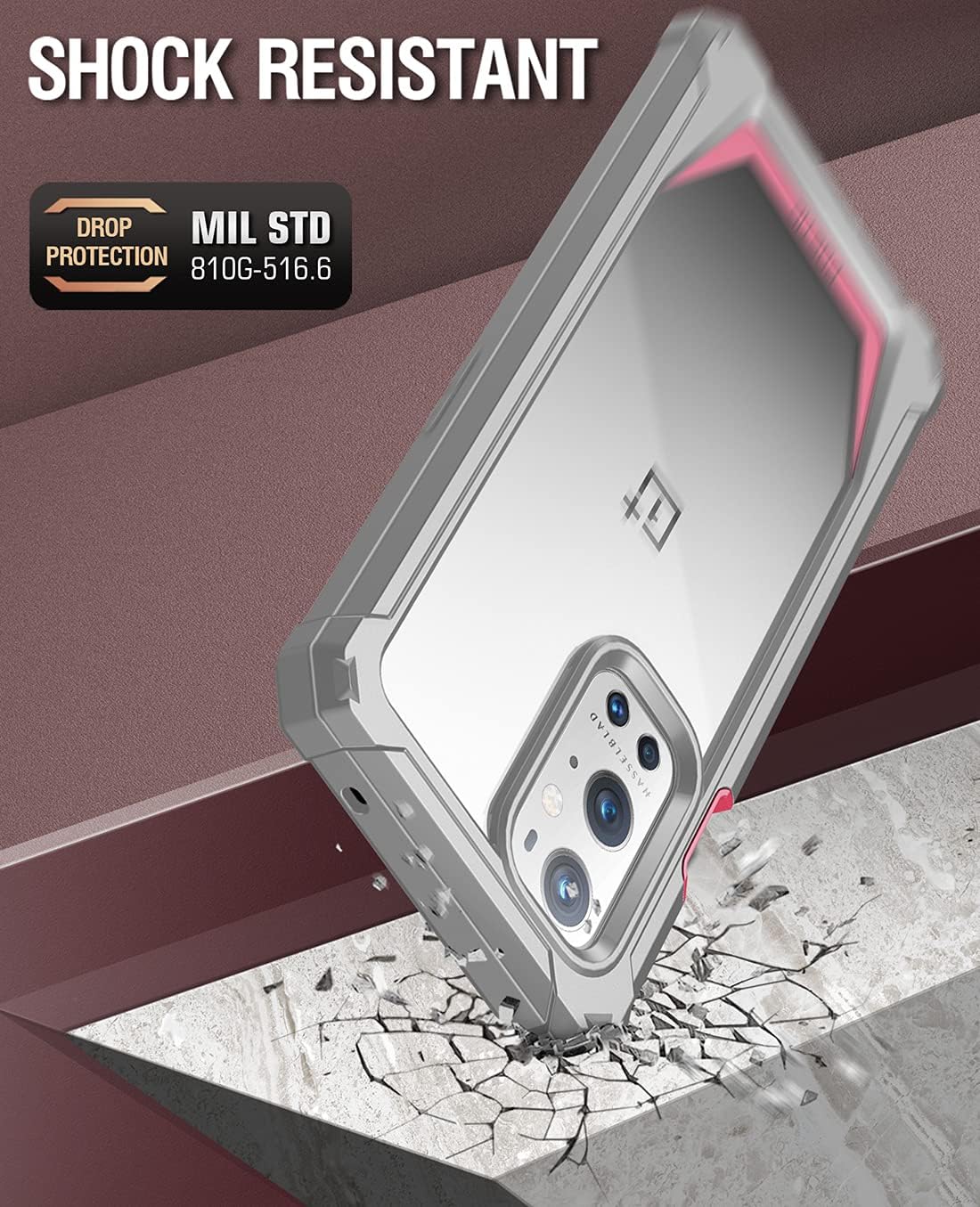 Buy Poetic Guardian Case Designed for Oneplus 9 Pro 5G, Built-in Screen ...