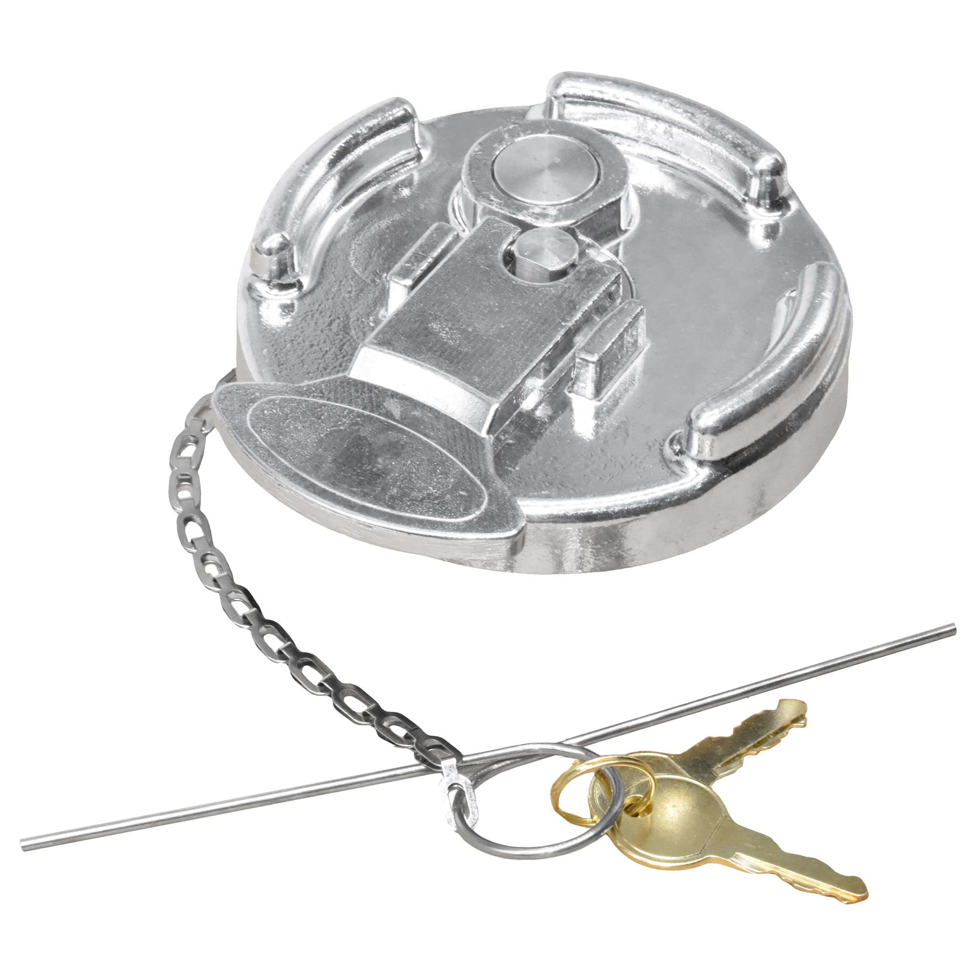 Diesel Fuel Tank Cap Locking Fuel Cap 2-Pack For Peterbilt Trucks - 4 ...