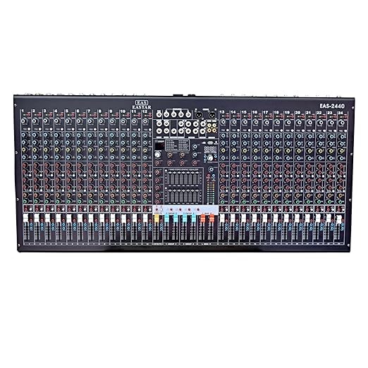kh 24 Channel Audio Mixer Professional Mixing Console, Aux Path Plus ...
