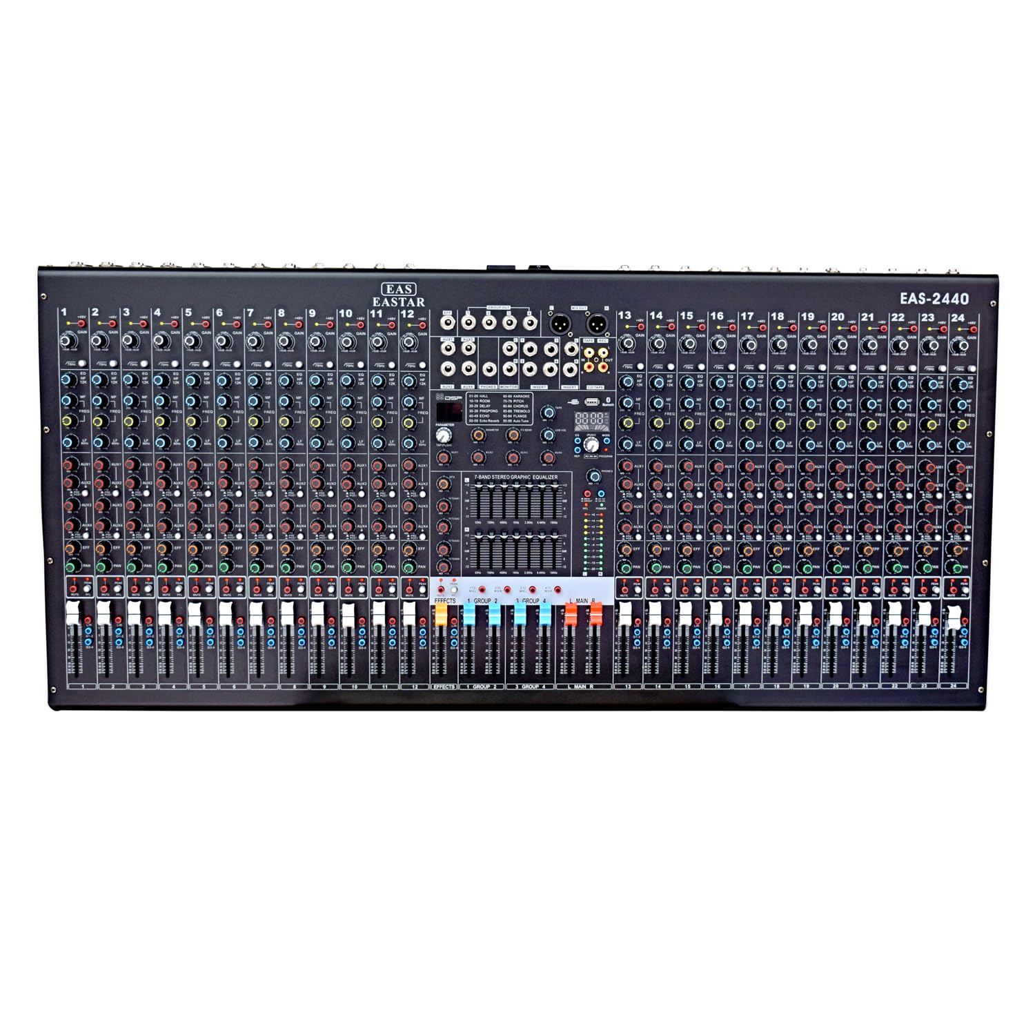 kh 24 Channel Audio Mixer Professional Mixing Console, Aux Path Plus ...