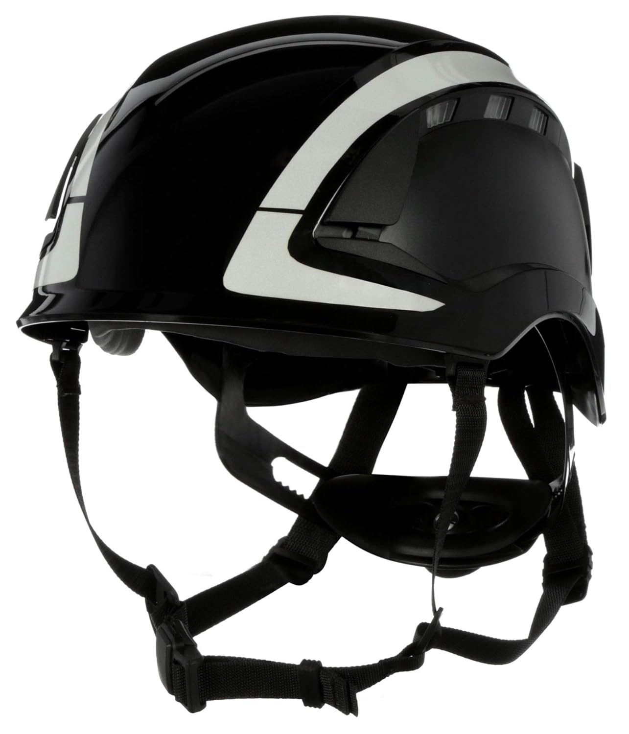 3M SecureFit Safety Helmet/Hard Hat, Climbing Style, Construction ...