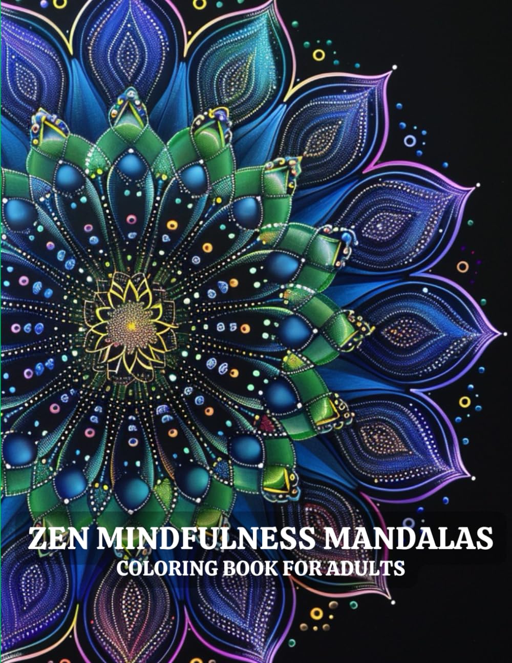 Amazon.com: ZEN MINDFULNESS MANDALAS COLORING BOOK FOR ADULTS: Anxiety ...