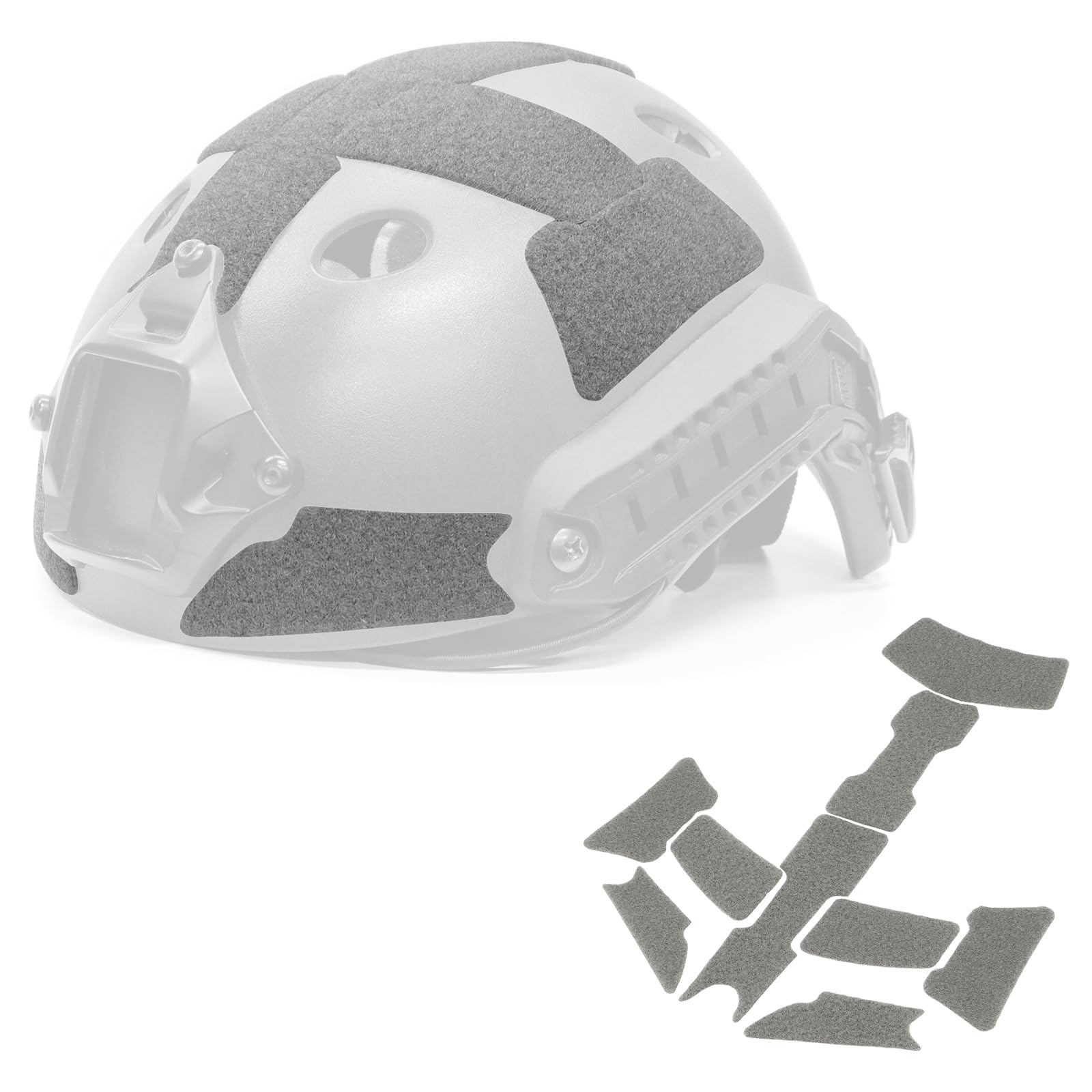 Snapklik.com : Tactical Helmet Hook And Loop Set For MK Fast Tactical ...