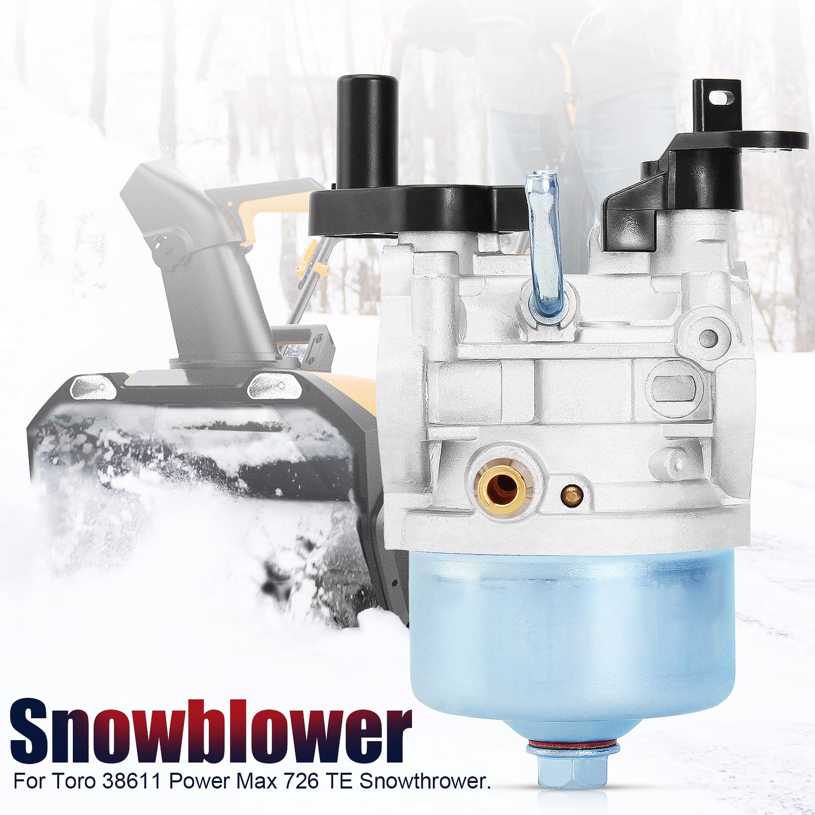 QAZAKY Carburetor for 801396 801233 801255 38518 38584 38538 084133 ...