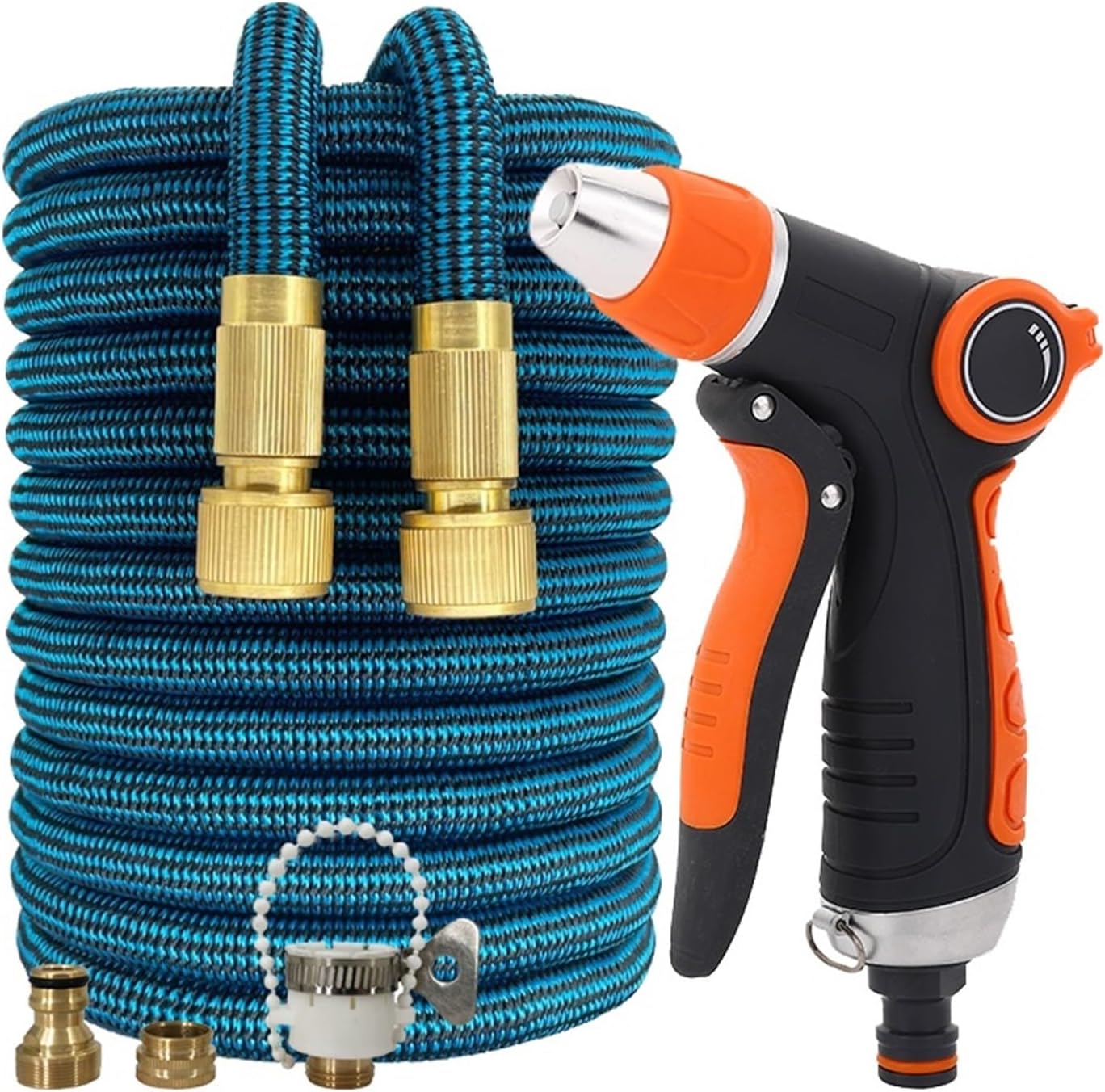 Garden Watering Hose Set High Pressure Washer Hose Nozzle Expandable ...