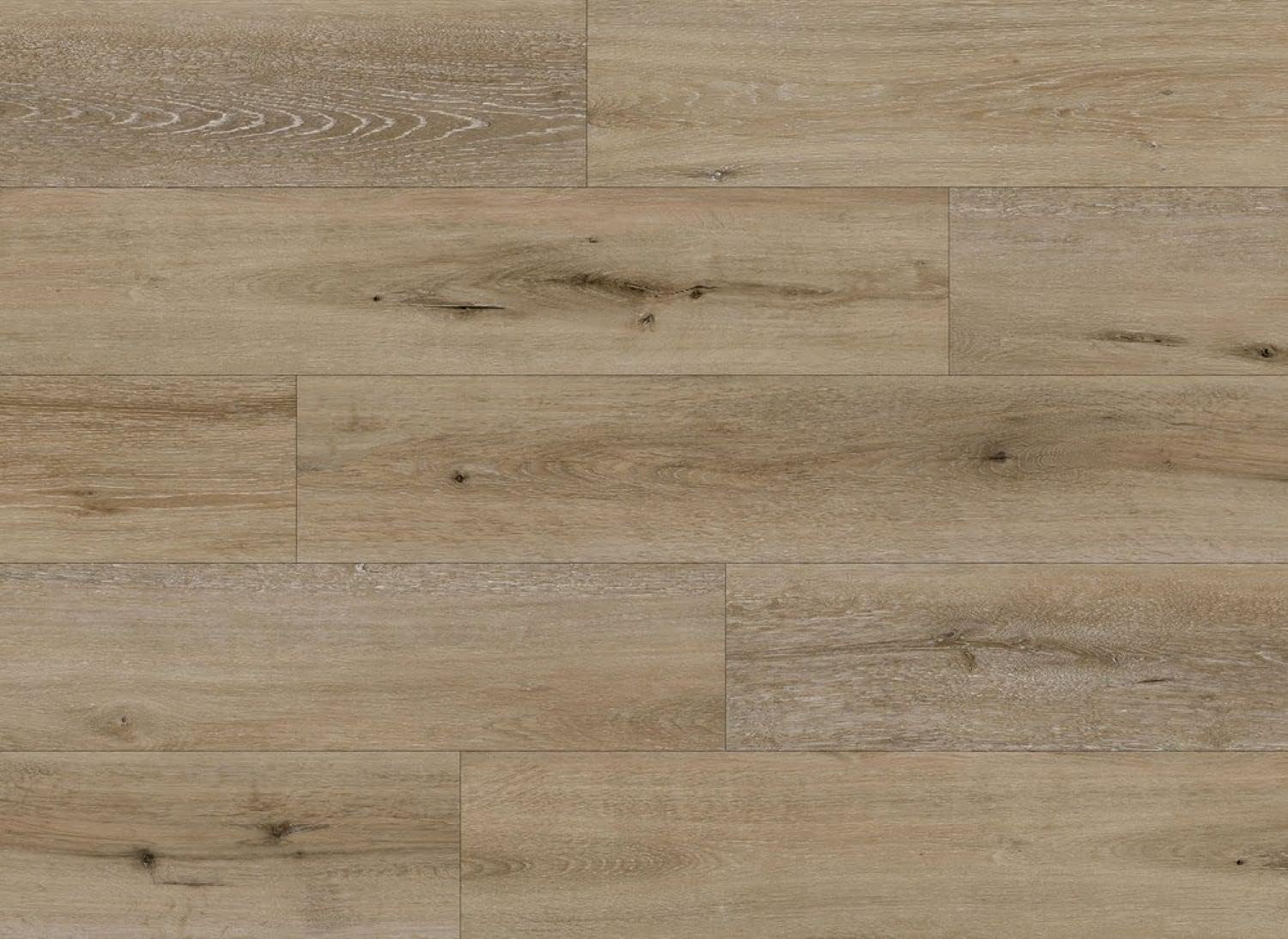 R-FLOORS Chateau Malibu Drift 9.13" X 60" Floating Luxury Vinyl Plank ...