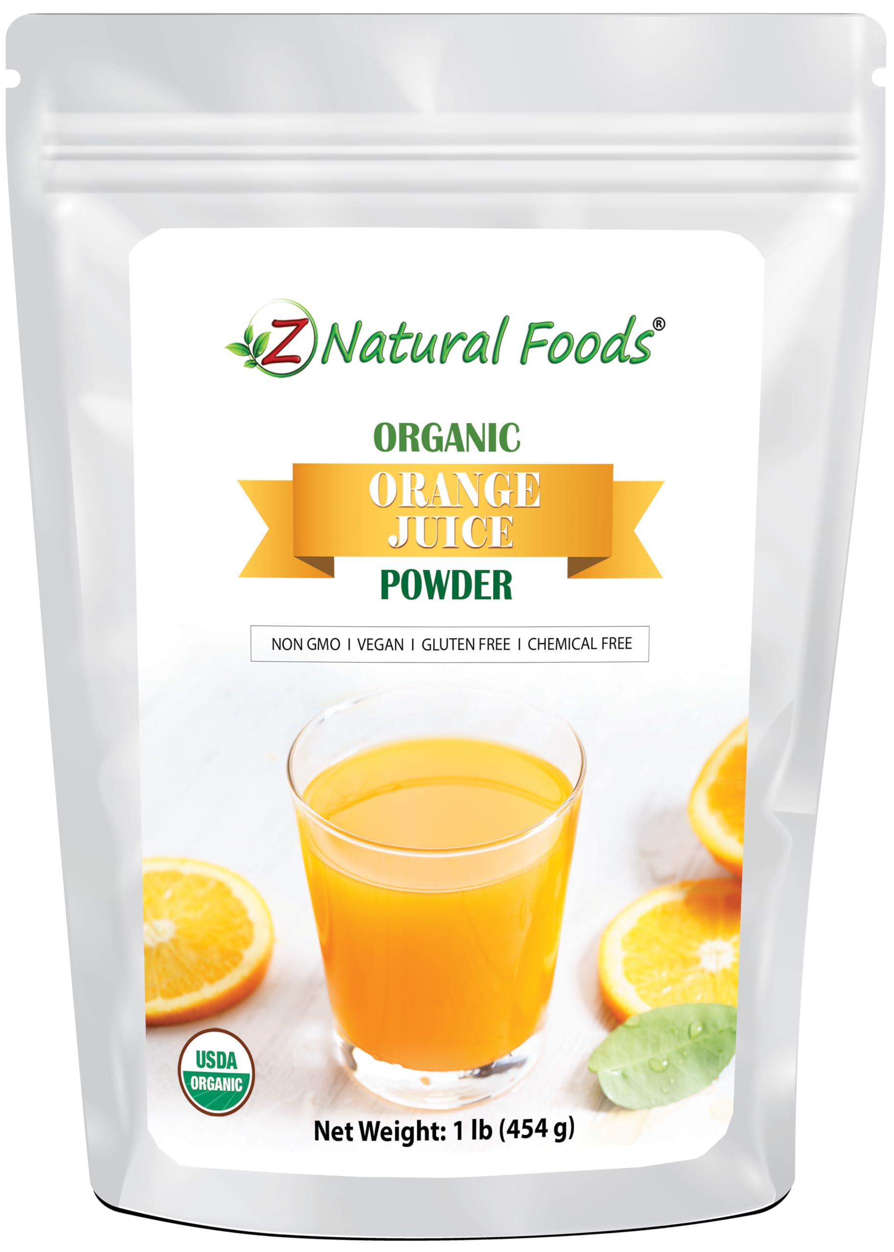 Amazon.com: Organic Orange Juice Powder - All Natural Vitamin C Fruit ...