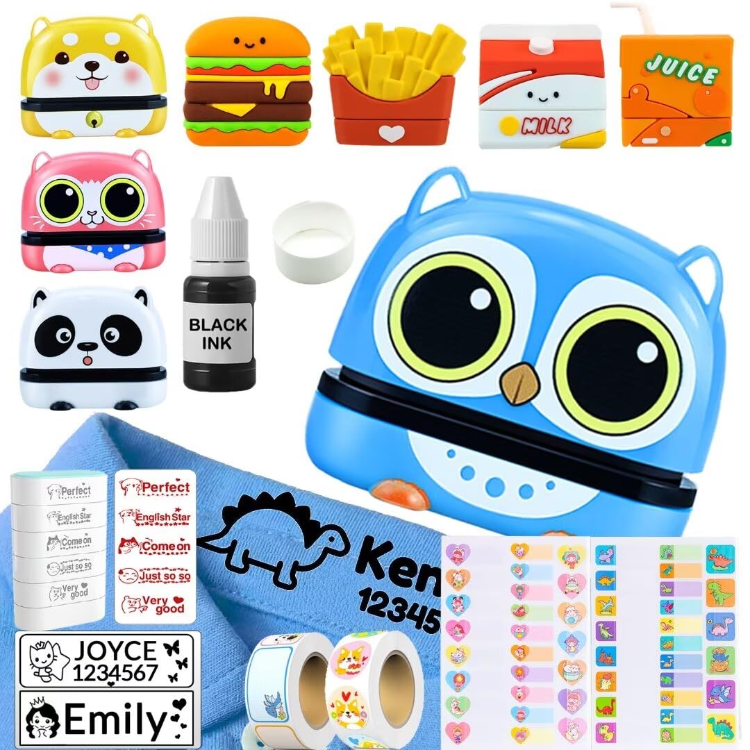 4 x Brand New Data Defender Roller Stamp, Identity Theft Protection ...