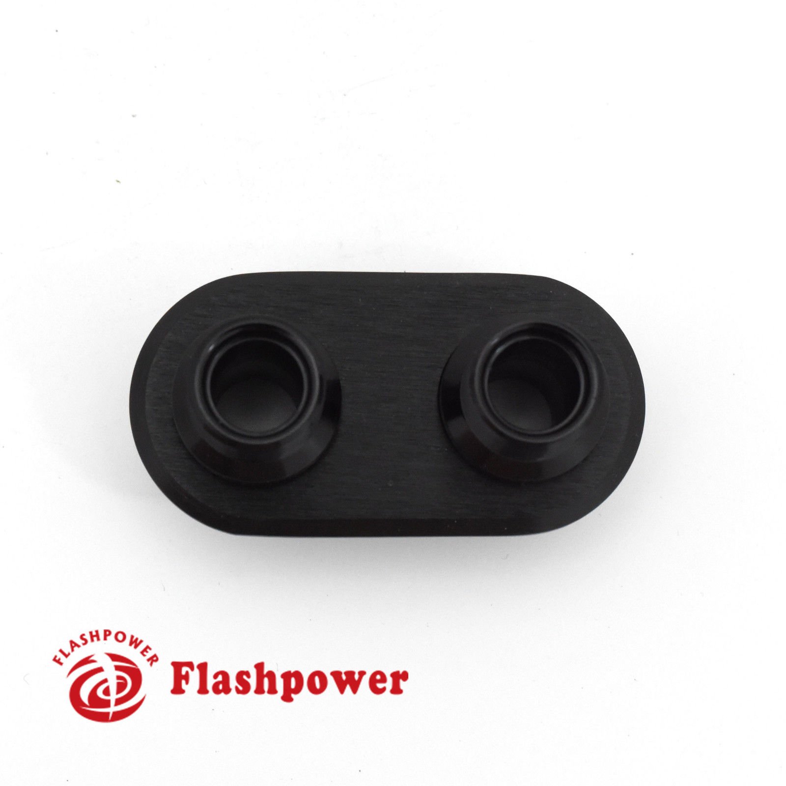 Snapklik.com : 2-Port Billet Aluminum Firewall Heater Bulkhead ...