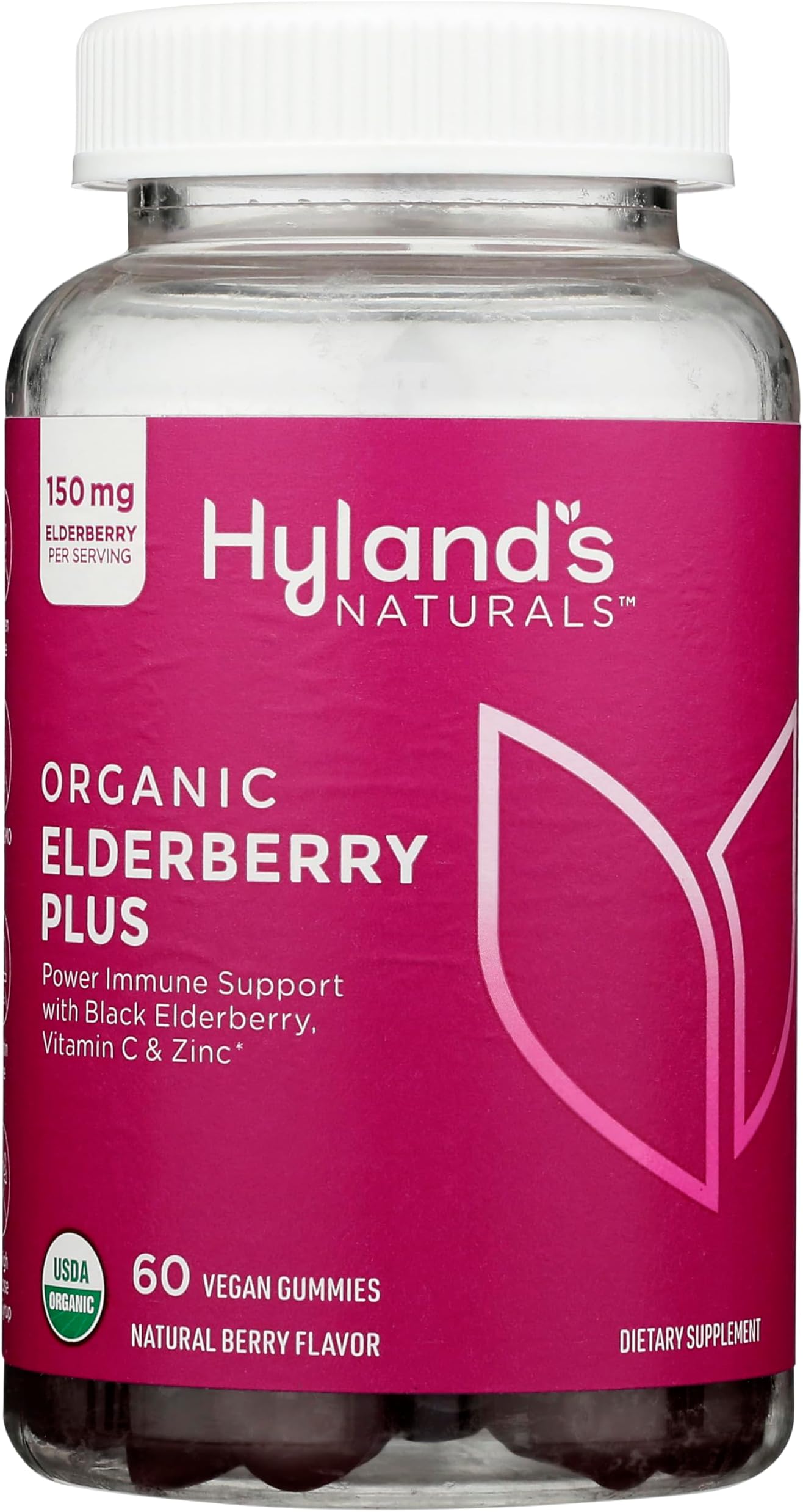 Amazon.com: Kate Naturals Elderberry Gummies with Vitamin C and Zinc ...
