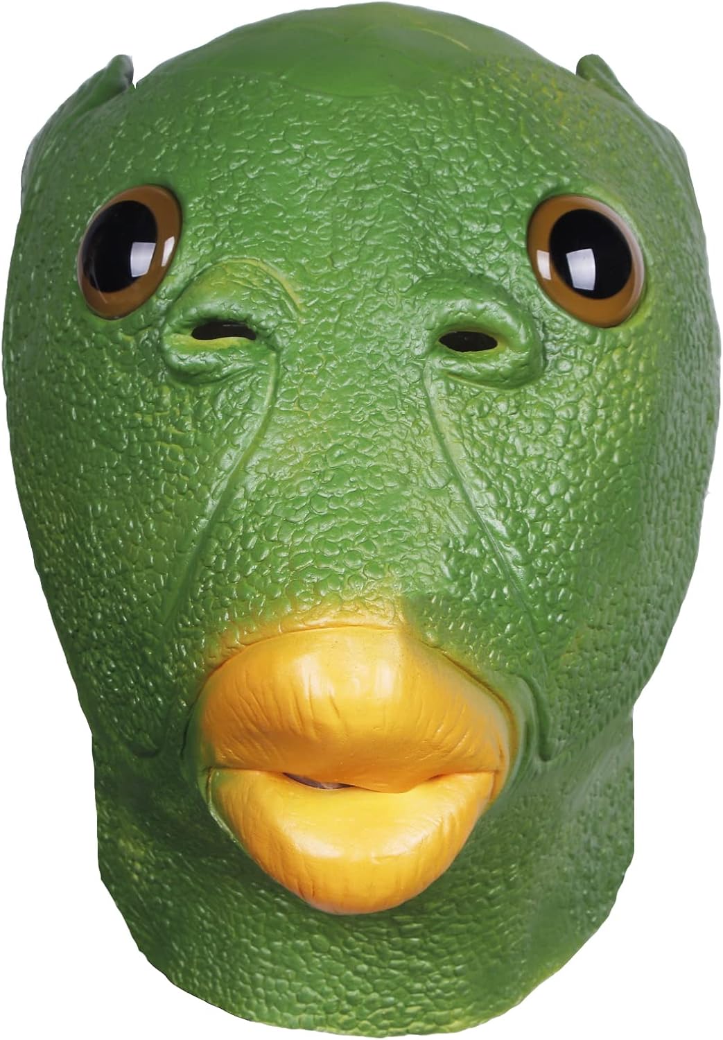 Buy Halloween Green Fish Head Mask Funny Animal Head Masks Cosplay ...