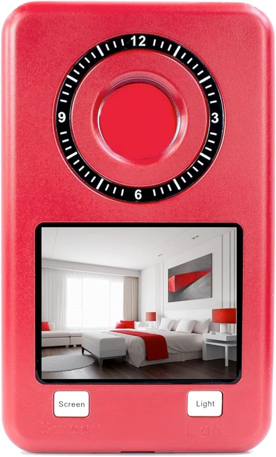 Amazon.com : Mic-Lock Camera Finder Pro - Anti Spy Hidden Camera ...