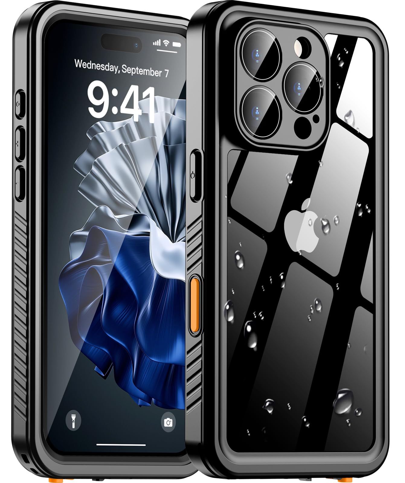 Amazon.com: Oneagle for iPhone 16 Pro Max Case Waterproof, [Built-in ...