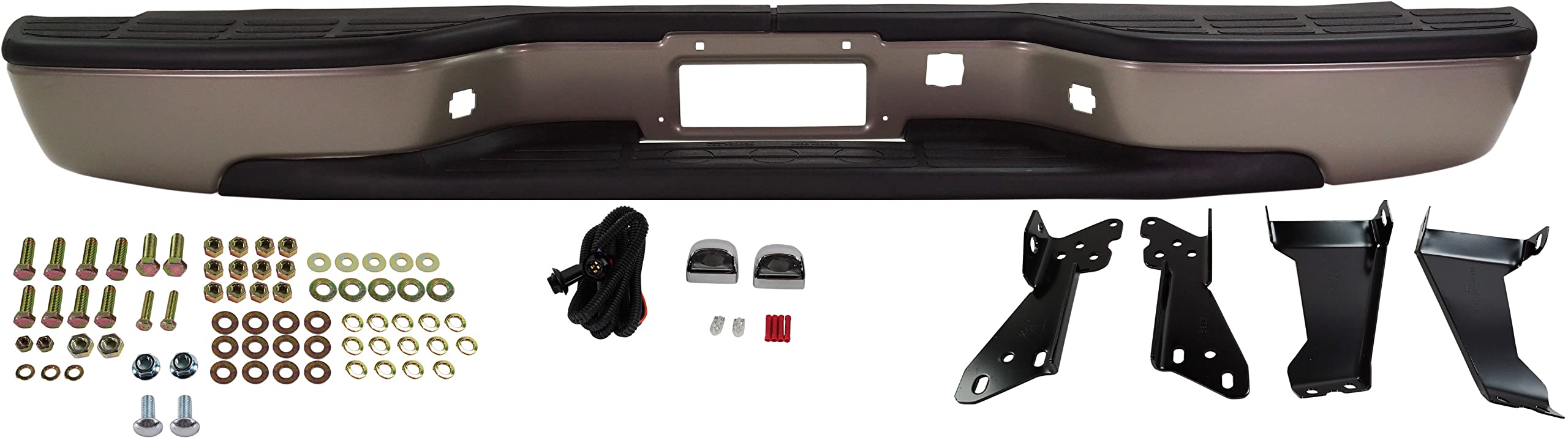 Amazon.com: Garage-Pro Step Bumper With Mounting Bracket/s for ...