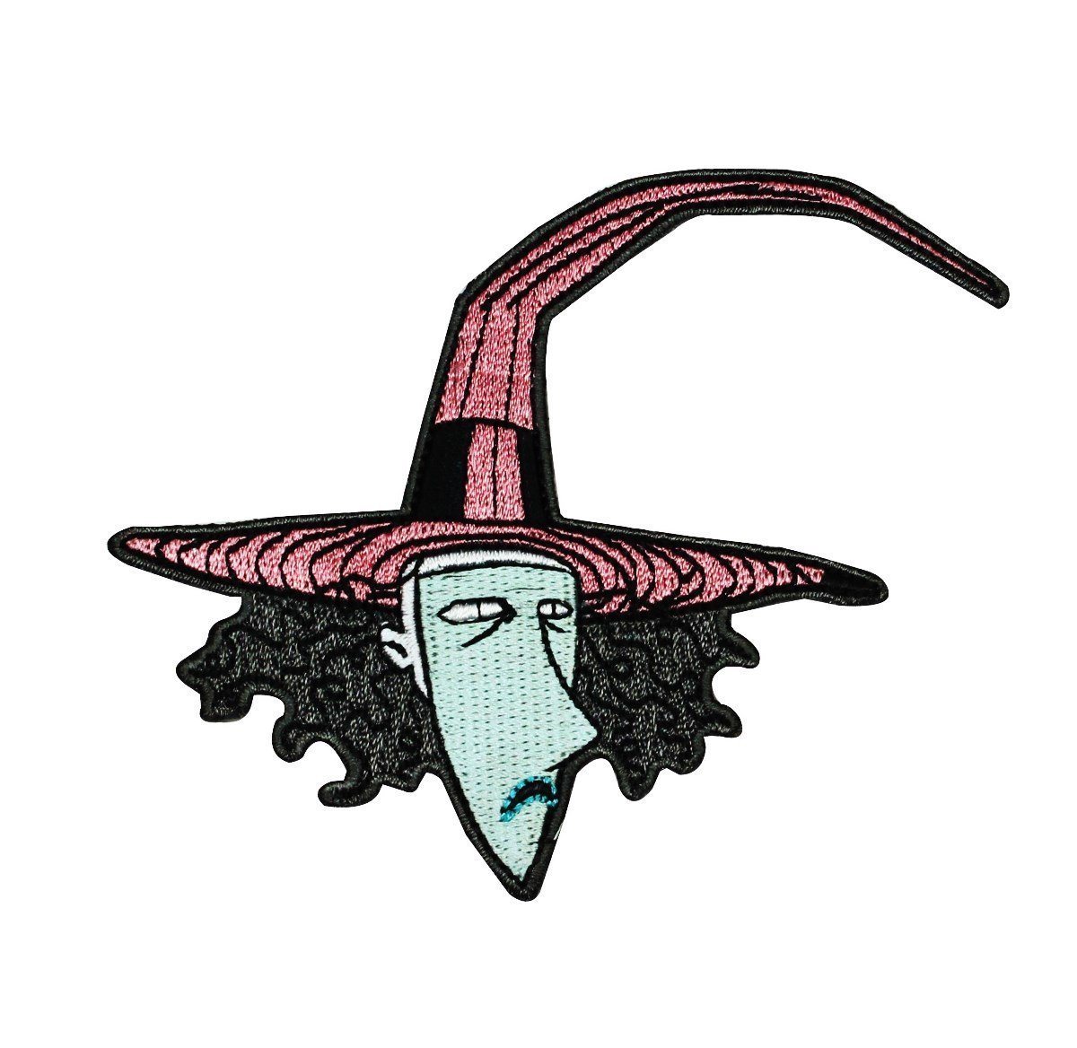 Amazon.com: Disney Nightmare Before Christmas Shock Witch Girl Mask ...