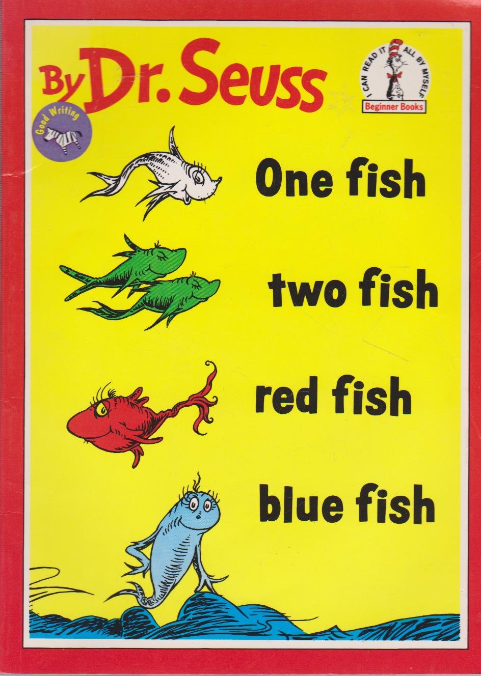 One Fish, Two Fish, Red Fish, Blue Fish (Dr. Seuss Classic Collection ...