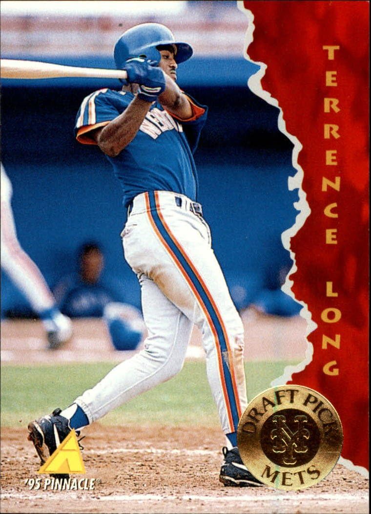 Amazon.com: 1995 Pinnacle Baseball Card #173 Terrence Long ...