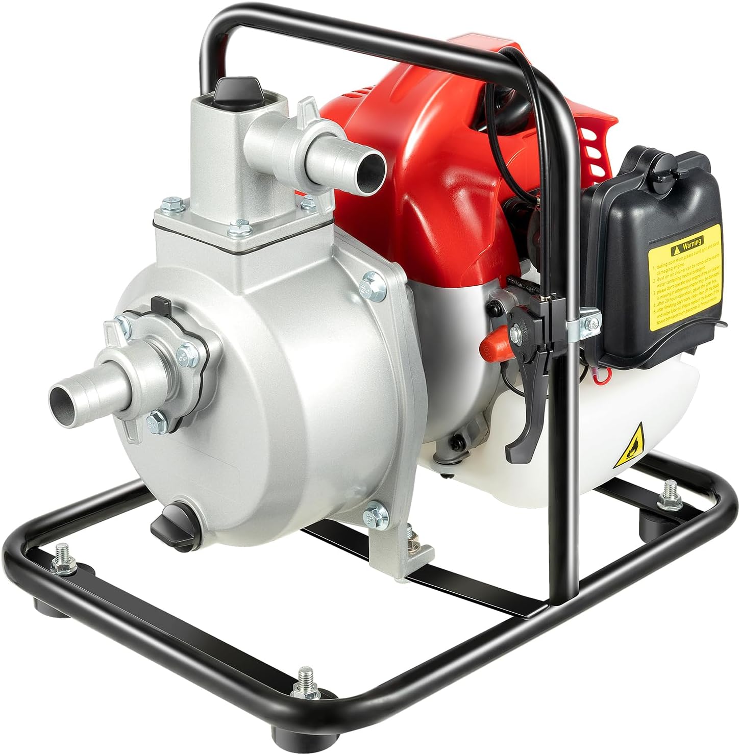 Amazon.com : Gas Gasoline Water Pump, 43CC 2HP 2-Stroke Industrial ...