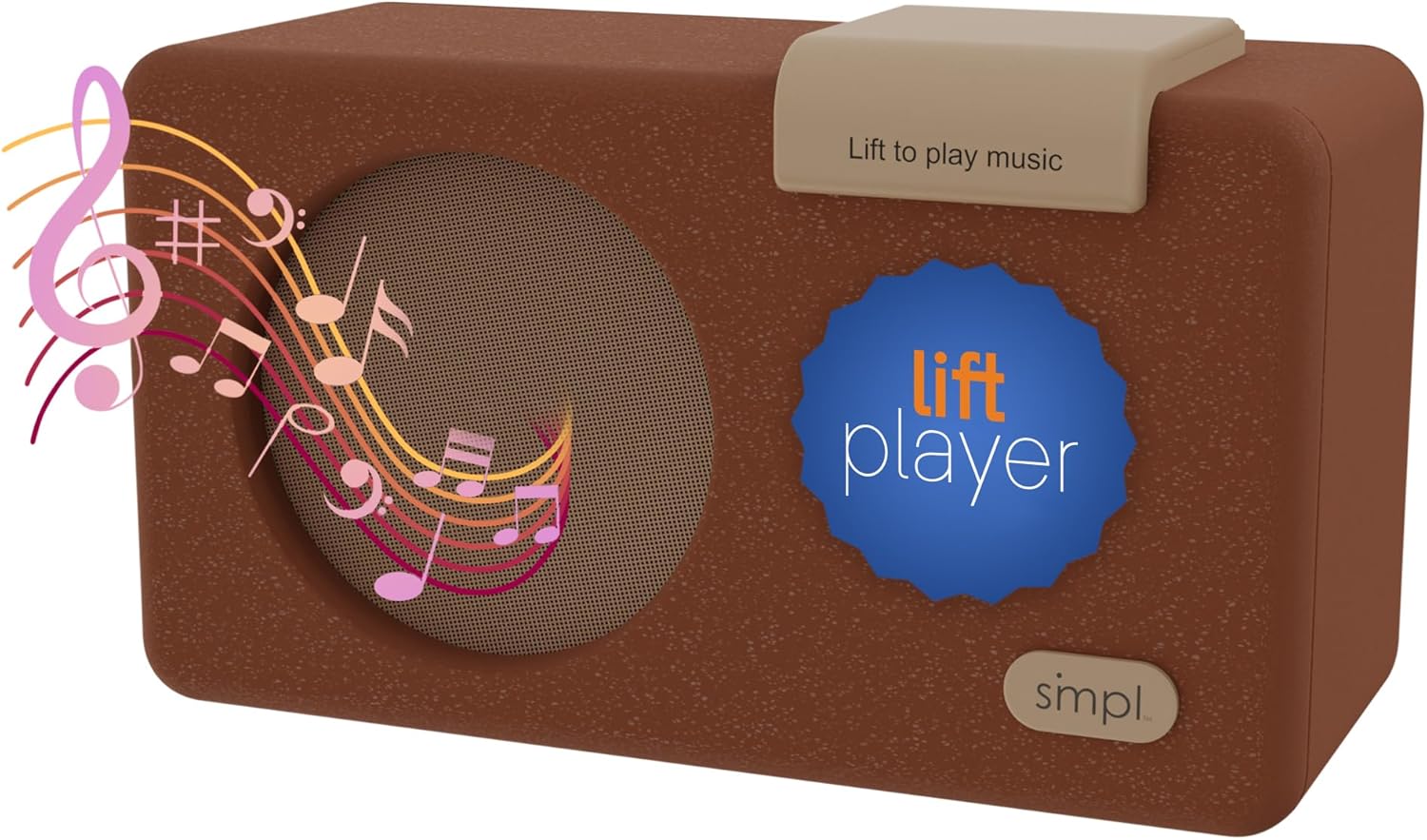Amazon.com: SMPL Music Player with Lifter for Seniors - Audiobooks ...