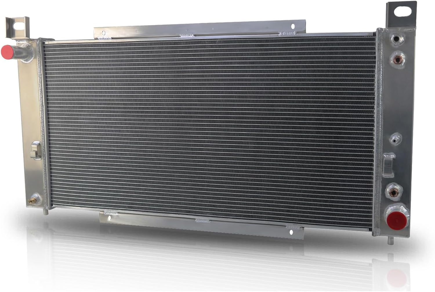 Amazon.com: EGINCOOLER 3 Row All Aluminum Radiator For 1999-2014 Chevy ...
