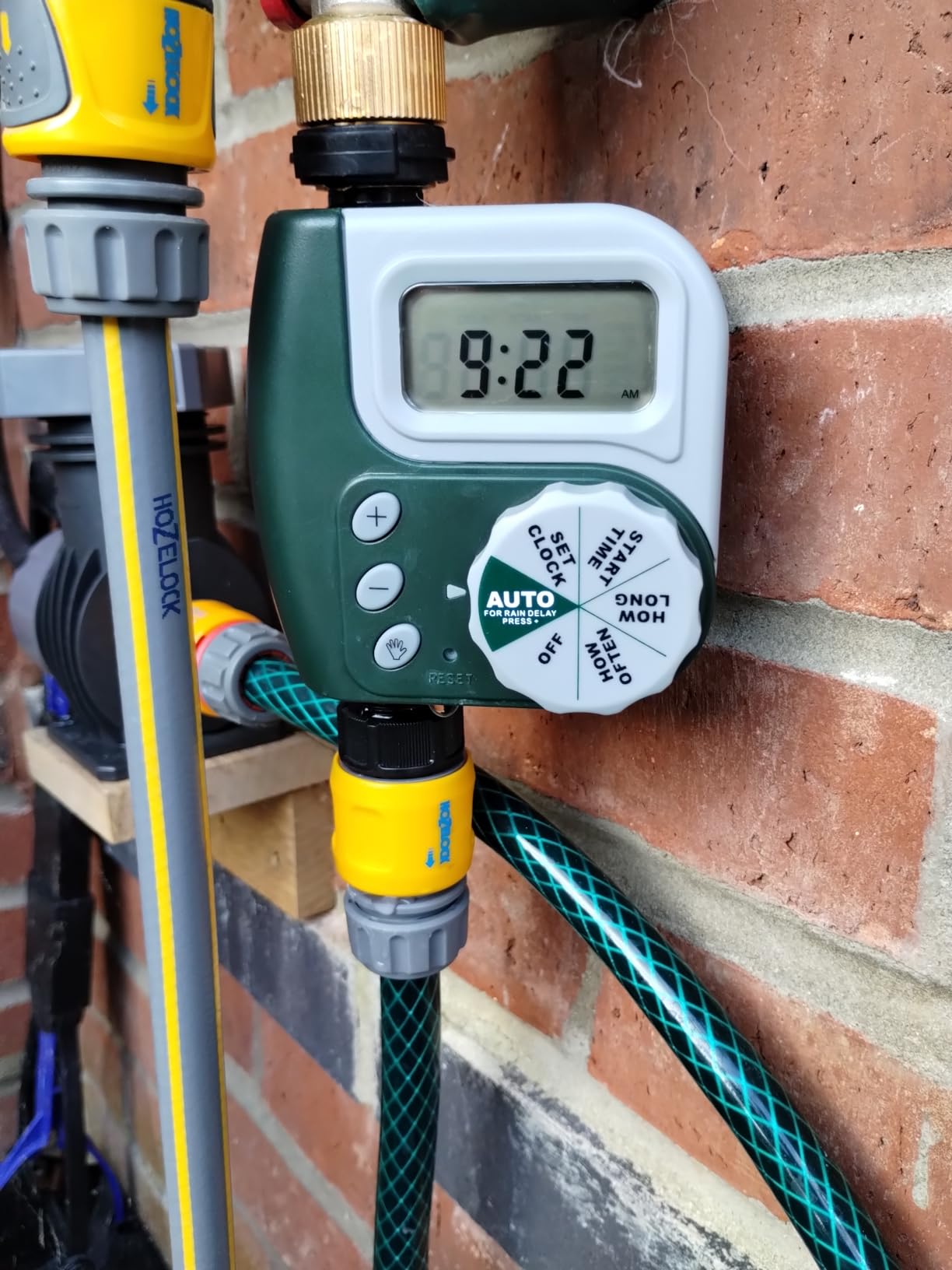 YEKUYEKU Water Sprinkler Timer, Hose Faucet Timer, Water Timer, Digital ...