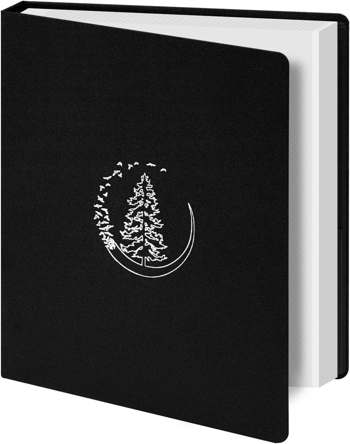 Amazon.com: Hiwhy Photo Album Self Adhesive, 3 Ring Photo Albums Book ...