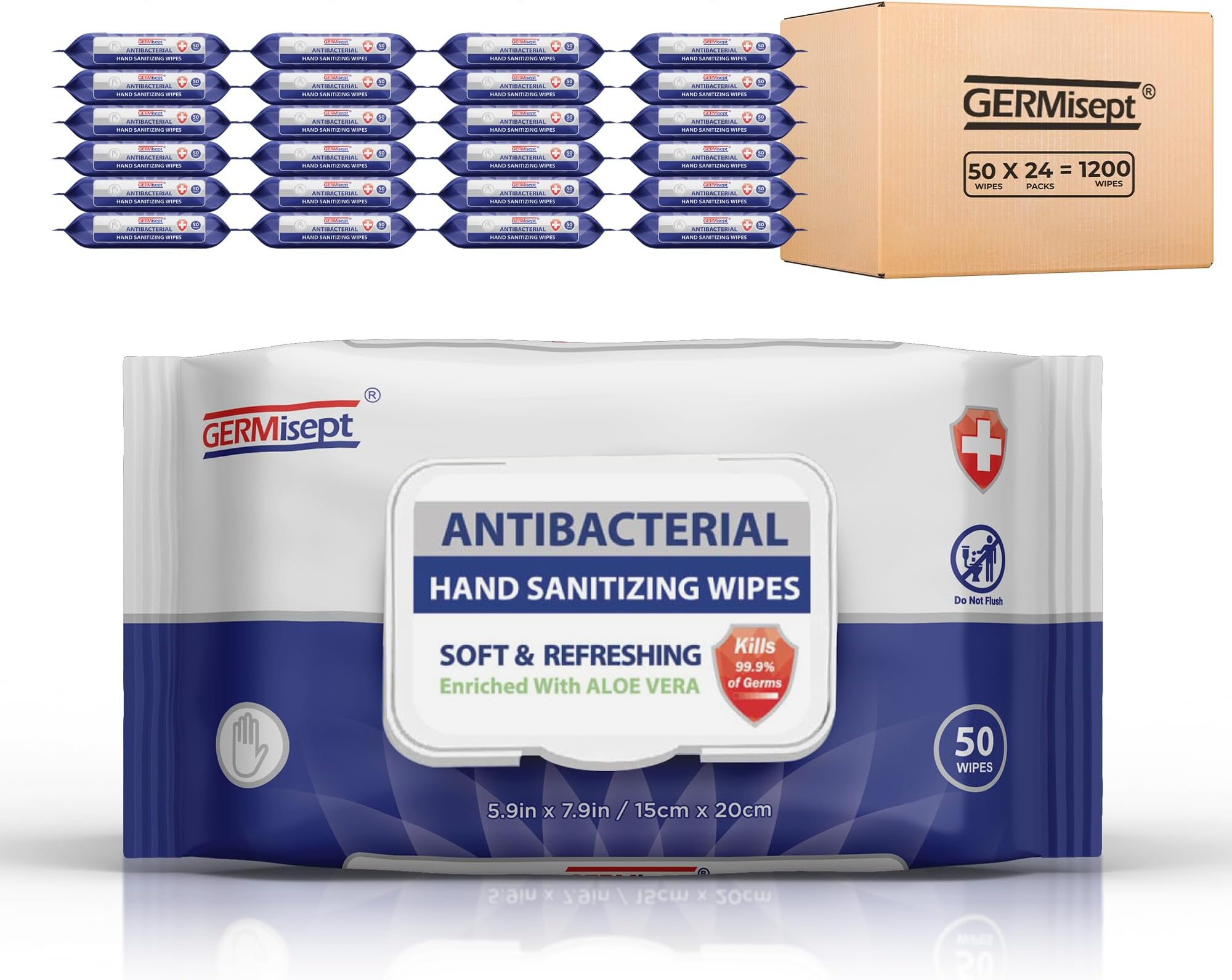 Amazon.com : Advanced 75% Alcohol Antiseptic Hand Sanitizer ...