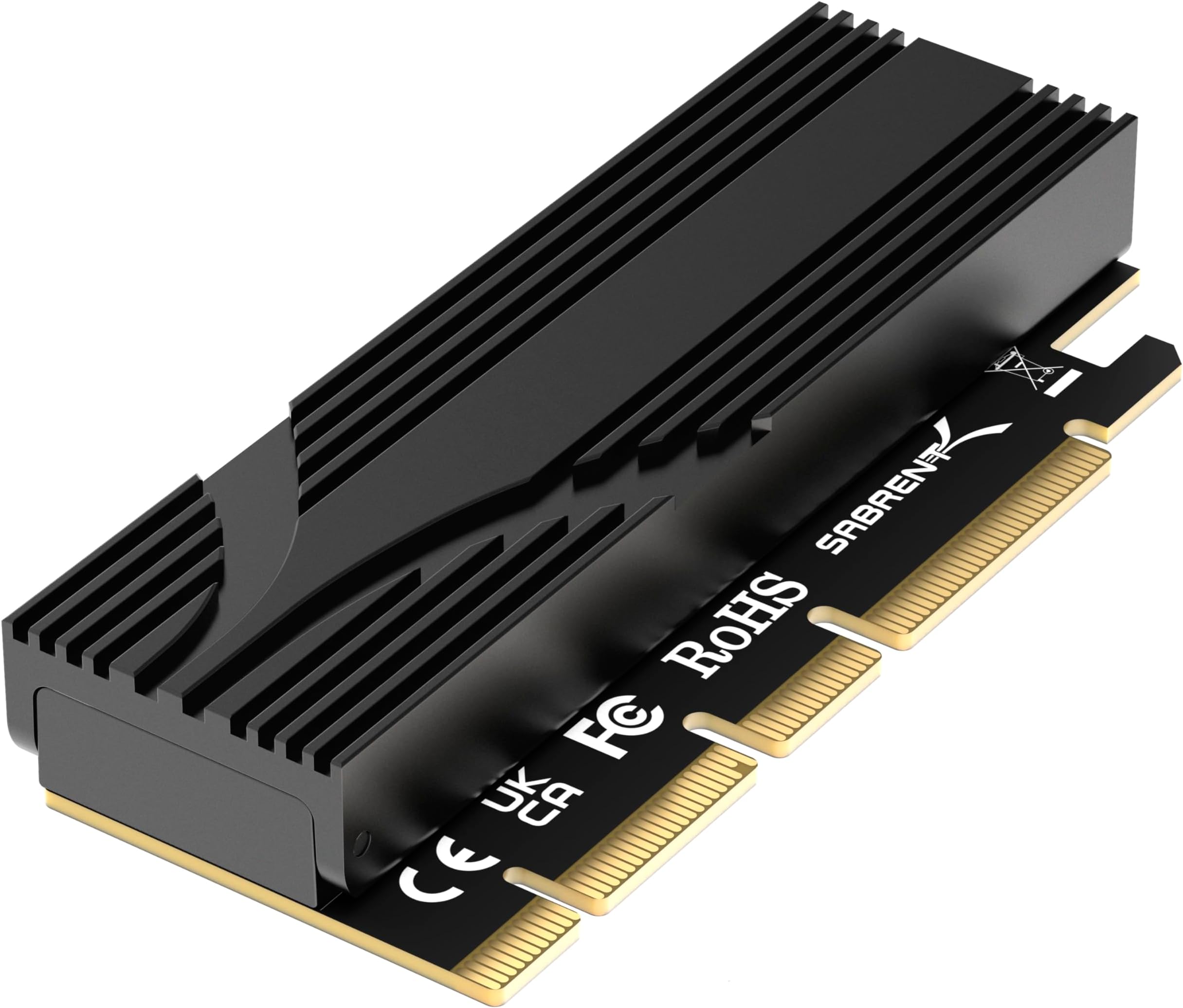 Amazon.com: SIIG M.2 NGFF SSD (M Key) to PCIe 3.0 x4 Card Adapter For ...
