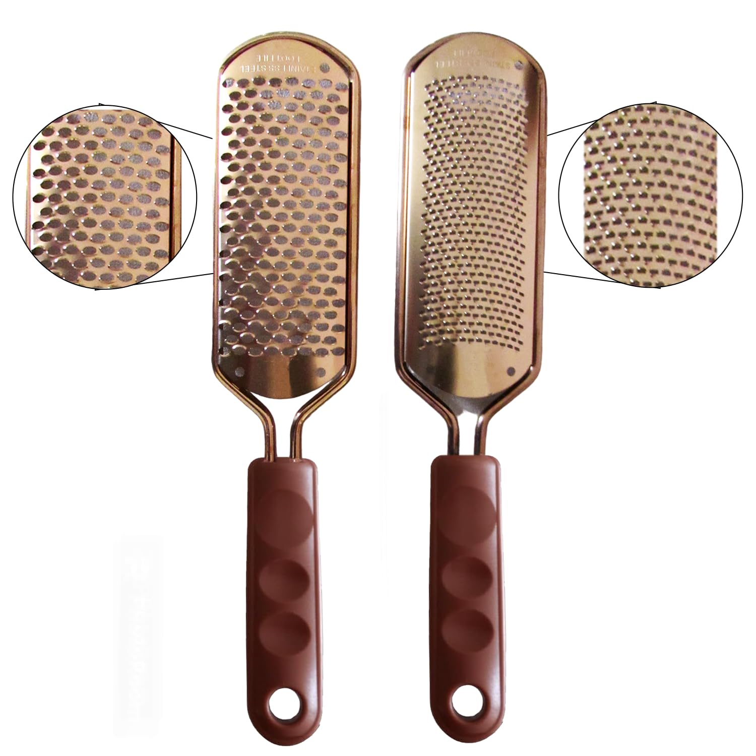 Amazon.com : Foot File Foot Scrubber Pedicure — Professional Callus ...