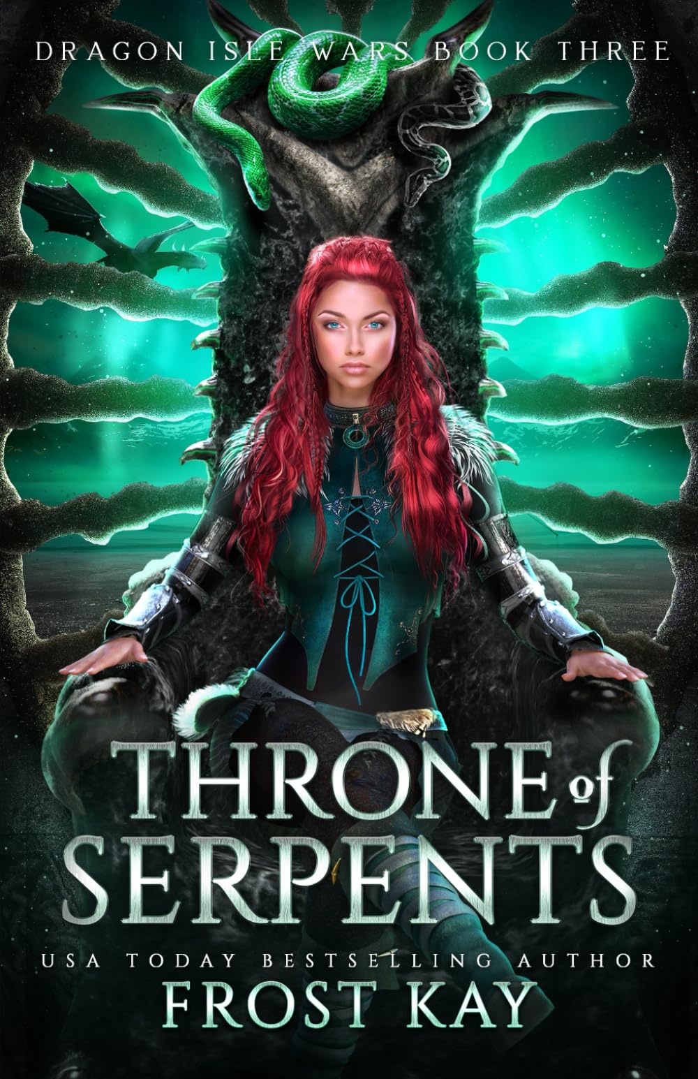 Amazon.com: Throne of Serpents (Dragon Isle Wars): 9798863618203: Kay ...