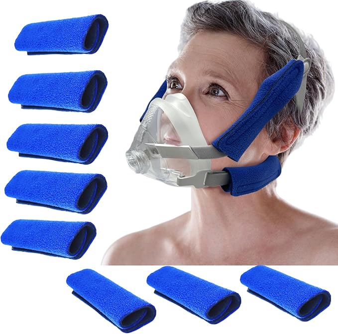 Amazon.com: sosoftwell 8 Pack Mask Headgear Strap Covers, Compatible ...