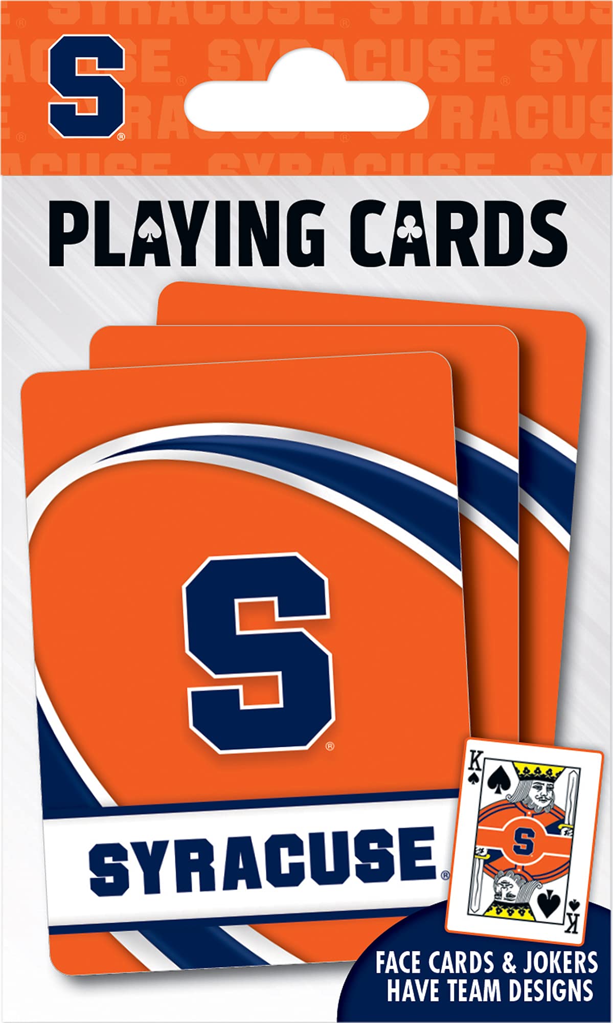 Snapklik.com : MasterPieces Family Games - NCAA Syracuse Orange Playing ...