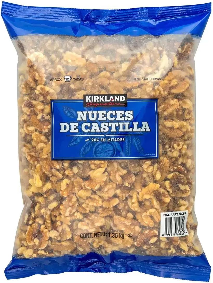 Amazon.com: Kirkland Signature Walnuts, 3 Pounds : Grocery & Gourmet Food