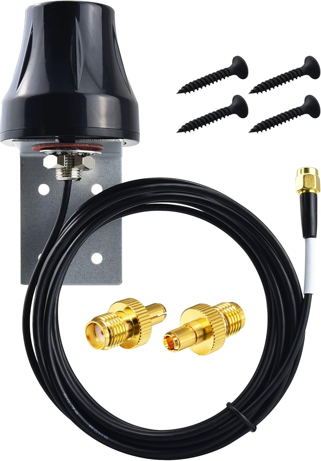 YILIANDUO 4G LTE Antenna Outdoor Wall Mount Waterproof SMA Male Aerial ...