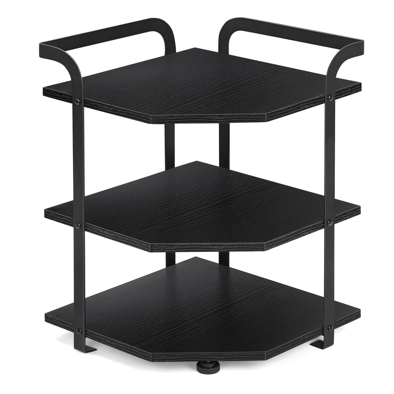 Buy Counter Corner Shelf Kitchen Countertop Organizer 3 Tier Counter ...