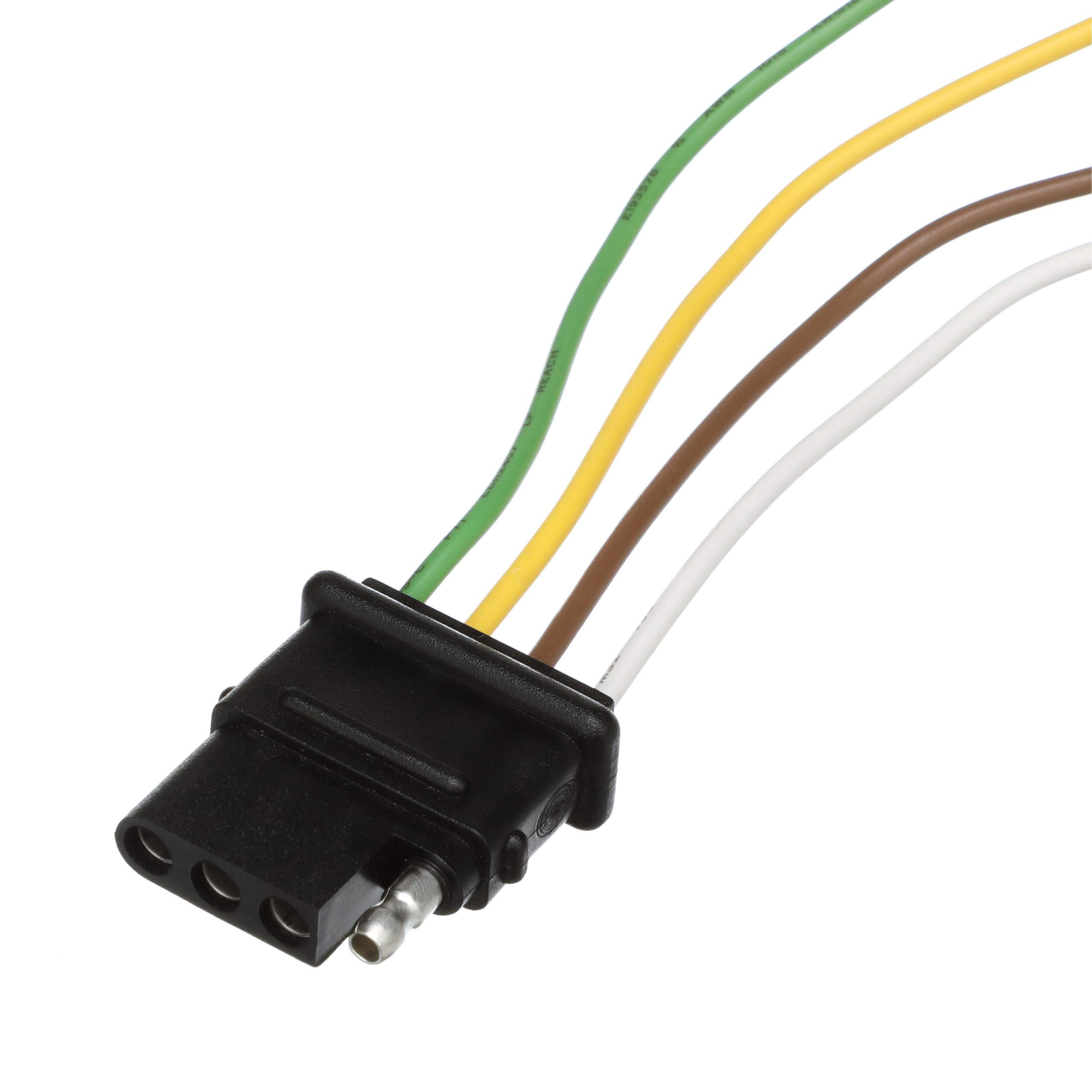 Trailer Adapter Seachoice 5 Way Trailer Connector (13971 7 Pin To 5 Pin ...