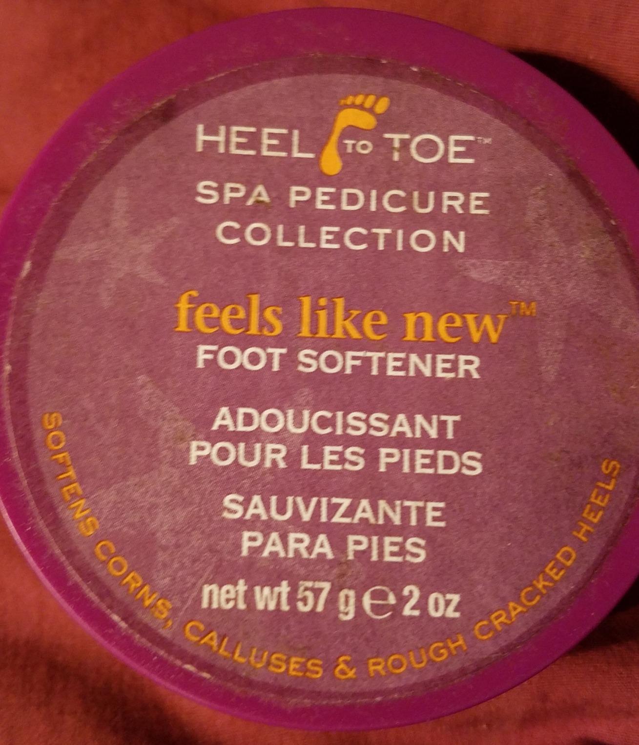 Amazon.com: Heel To Toe Feels Like New Foot Softener