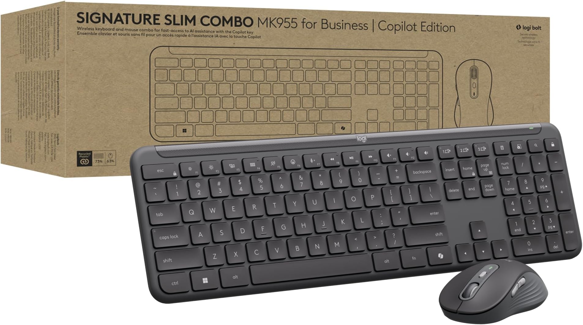 Amazon.com: Microsoft - Bluetooth Keyboard and Mouse Bundle - Glacier ...