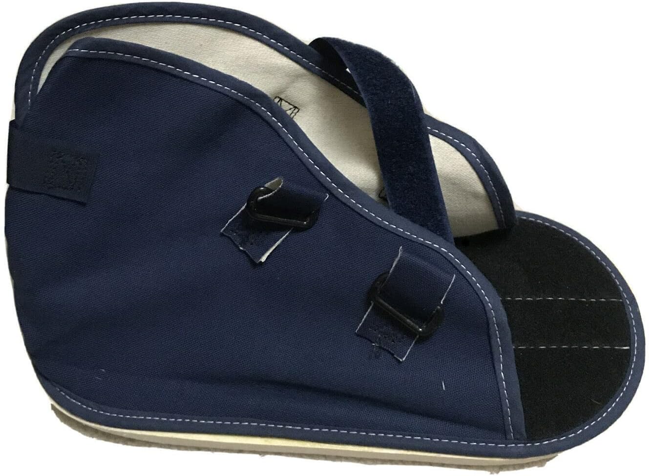 Amazon.com: Ezy Wrap Rocker Bottom Cast Shoes Open Toe Open Heel Blue ...