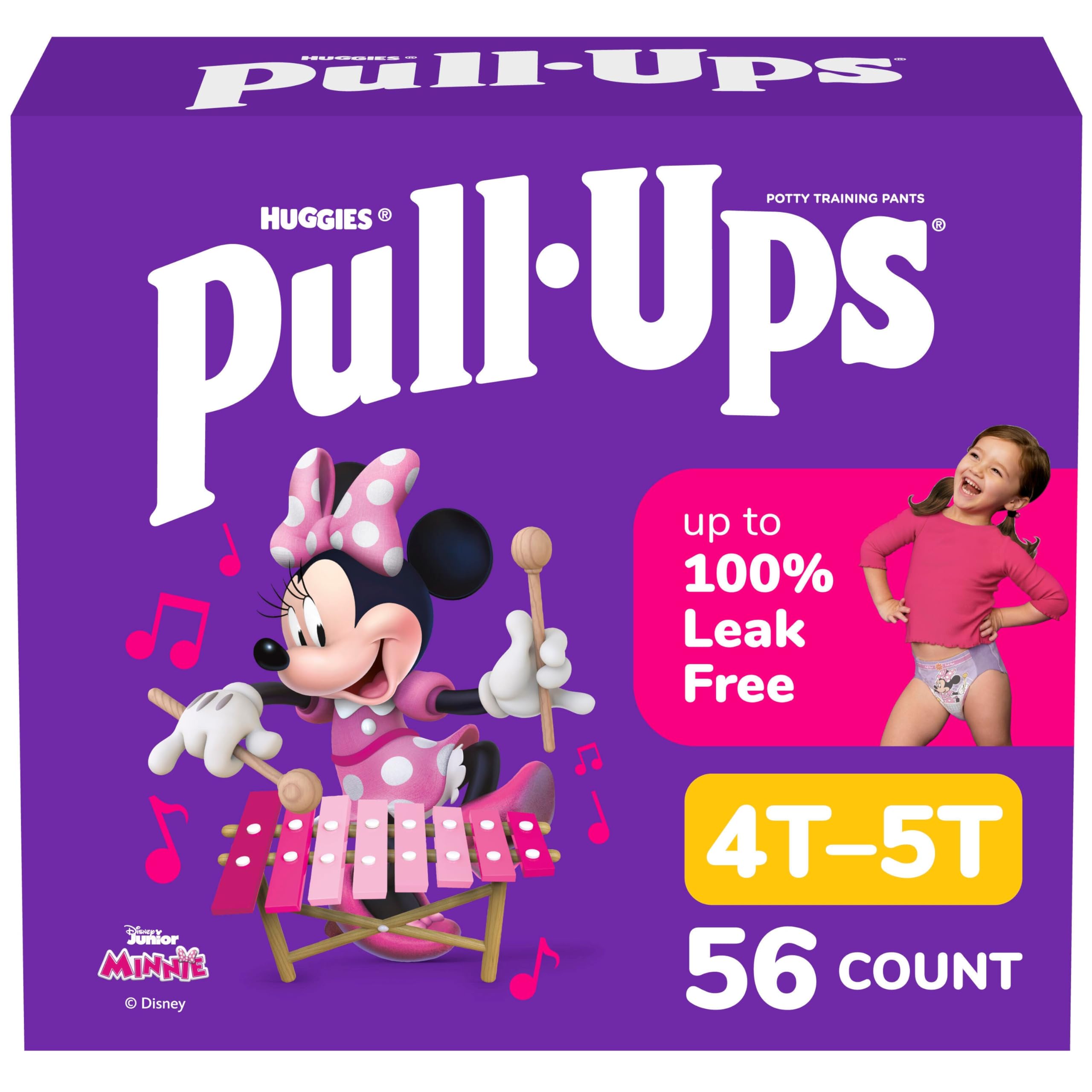 Snapklik.com : Pull-Ups Girls Potty Training Pants, Size 4T-5T Training ...