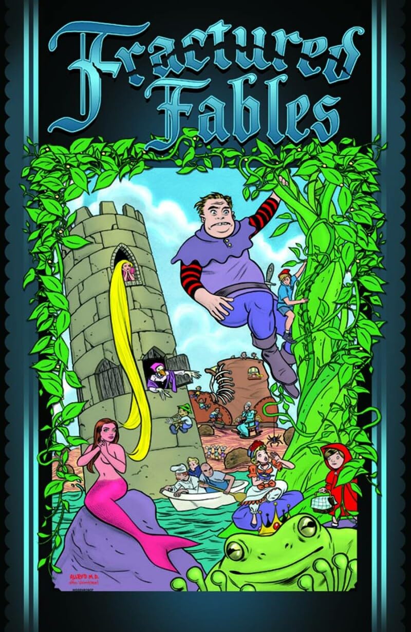 Amazon.com: Fractured Fables: 9781607064961: Various: Books