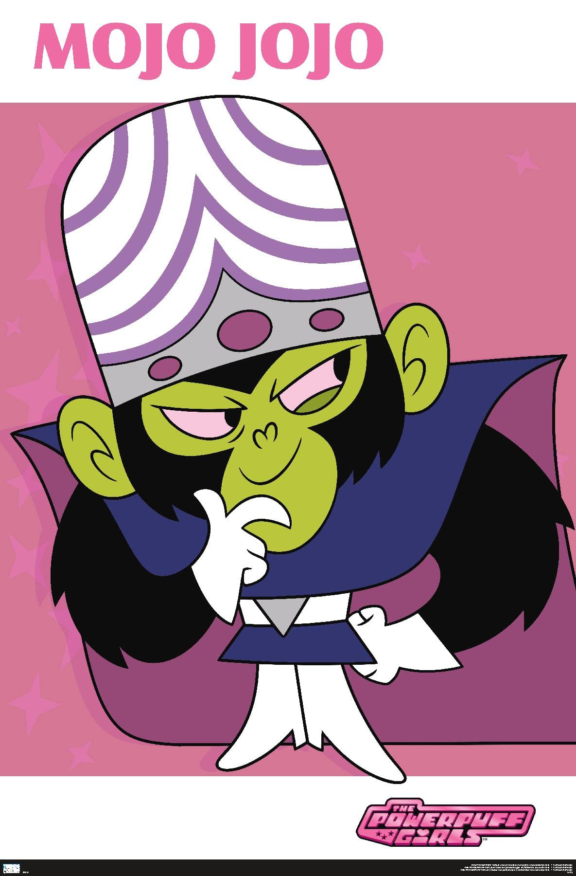 Amazon.com: Trends International The Powerpuff Girls - Mojo Wall Poster ...