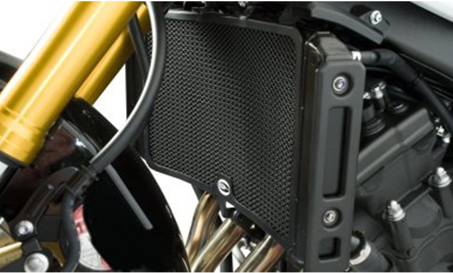 Amazon.com: R&G Radiator Guard BLACK - Yamaha FZ-1 / FZ-8 : Automotive