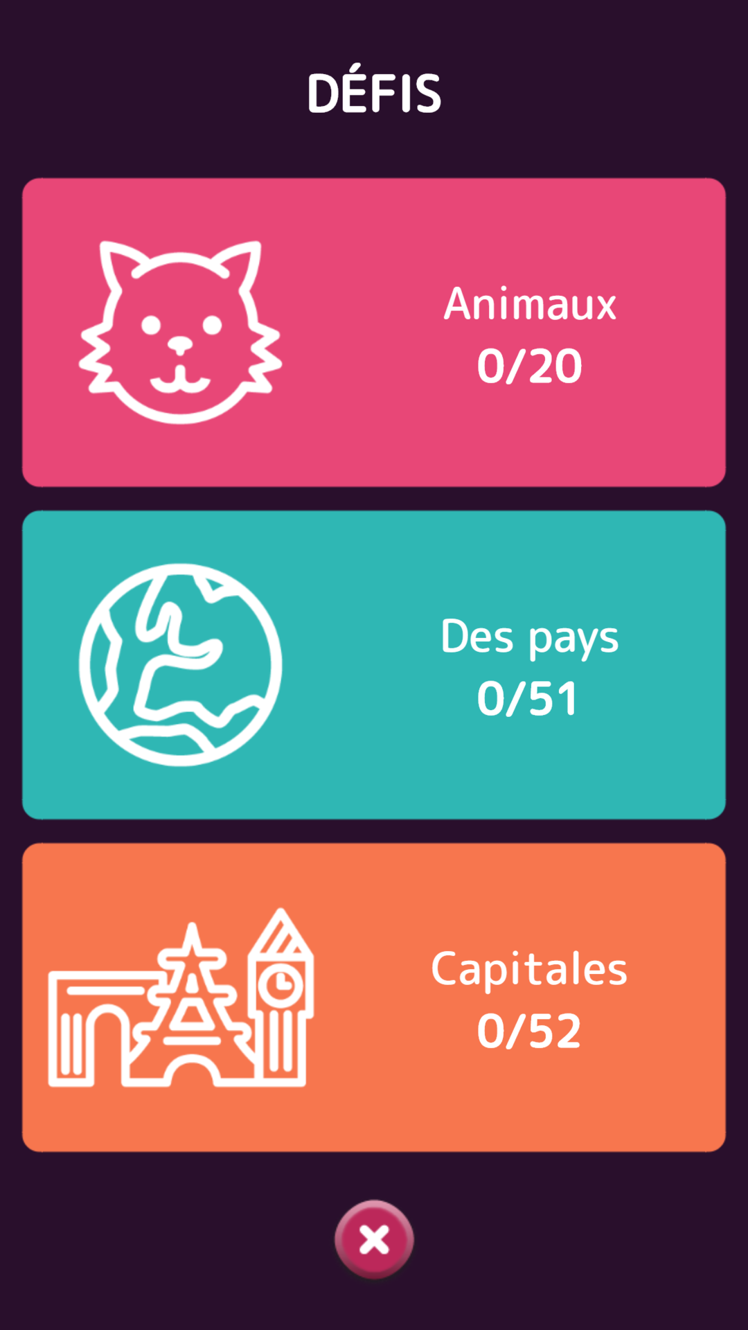 Word Challenge - Jeu de mots en Francais - App on Amazon Appstore