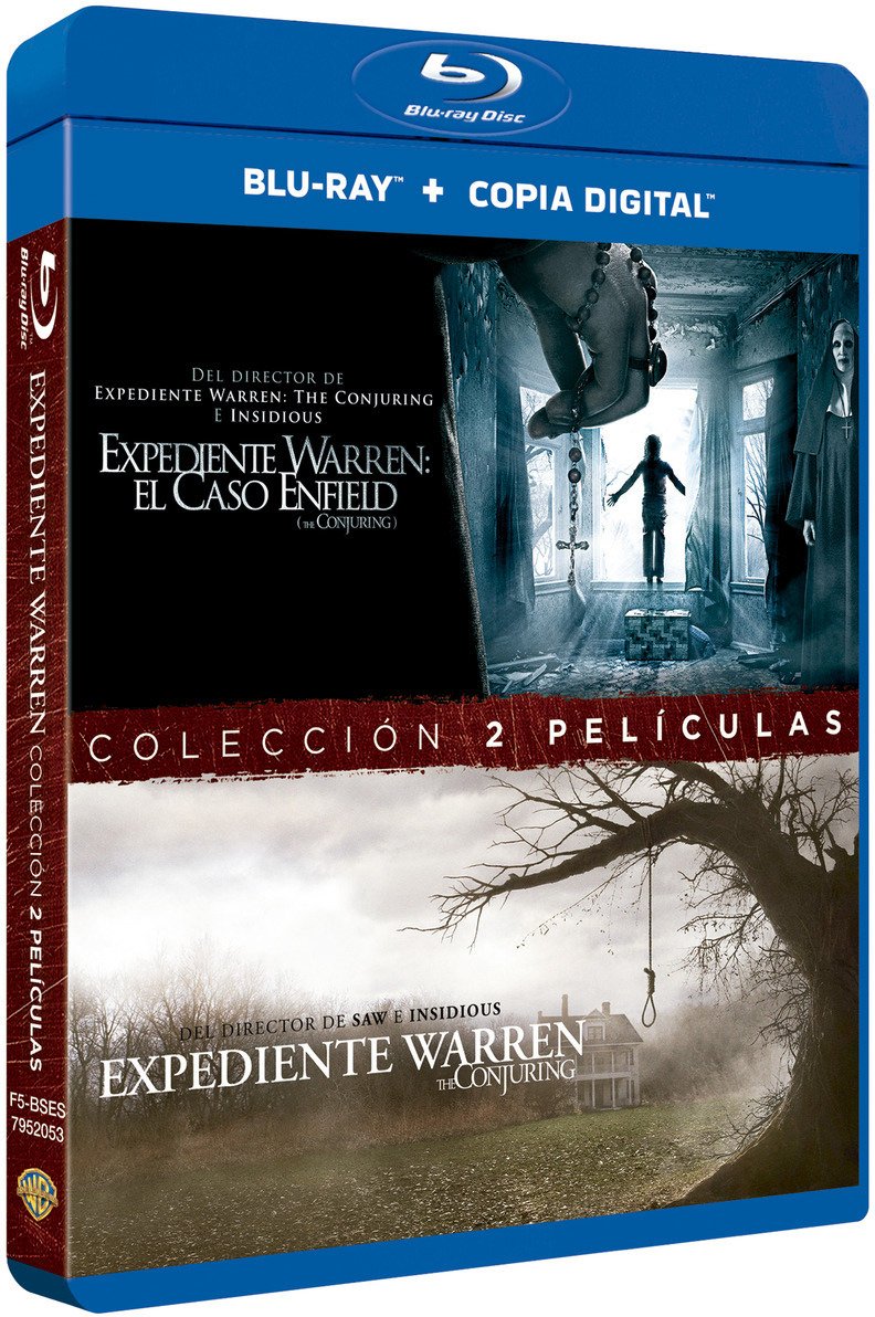 Amazon.com: Pack Expediente Warren 1+2 Blu-Ray [Blu-ray] : Video Games